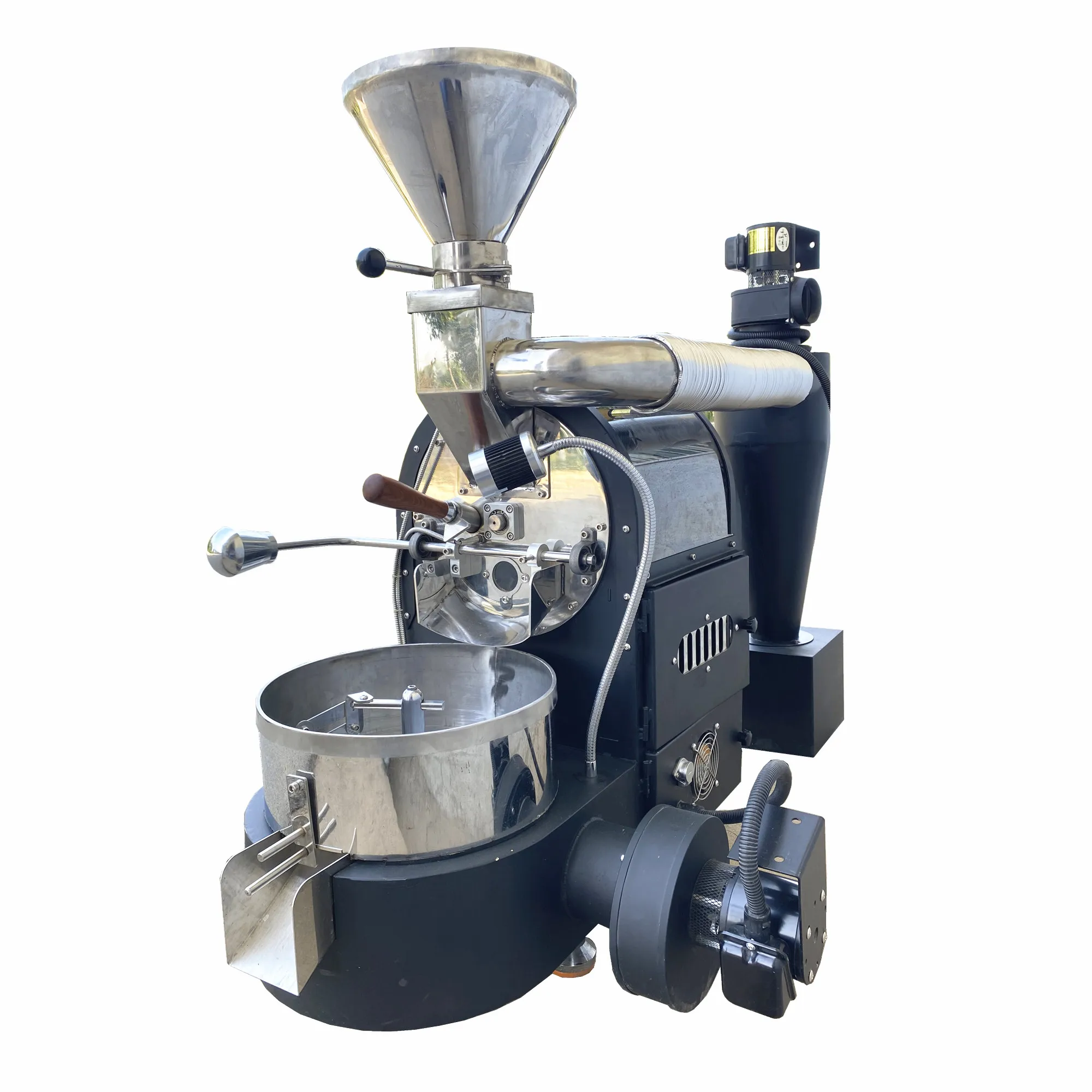 Sample Coffee Roaster Shop Coffee Roaster 1kg For Specialty With ...