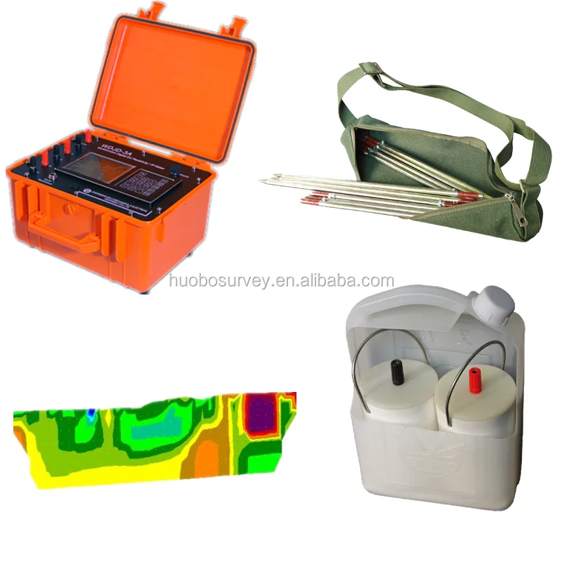 Geological Investigation Instrument Electrical Prospecting Equipment ...