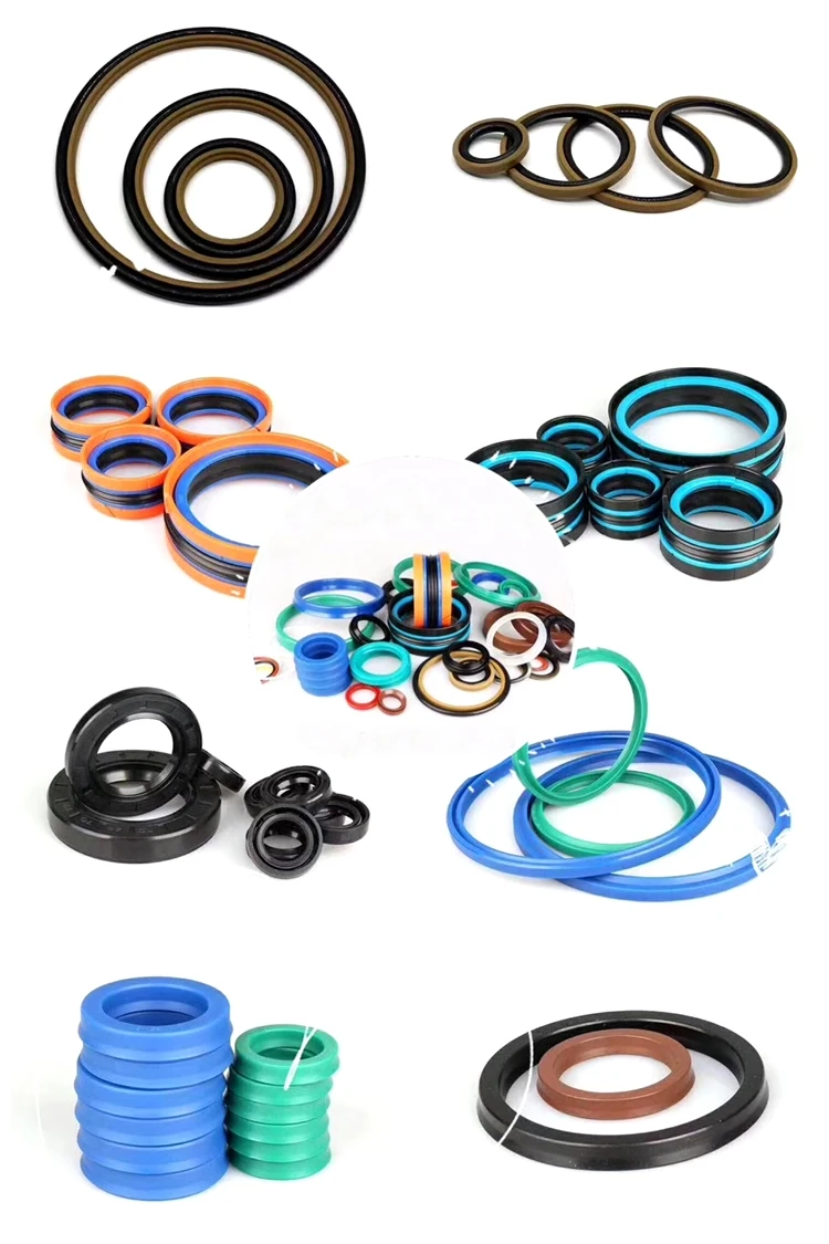 Low Friction Dustproof Hydraulic Cylinder Shaft Oil Seal