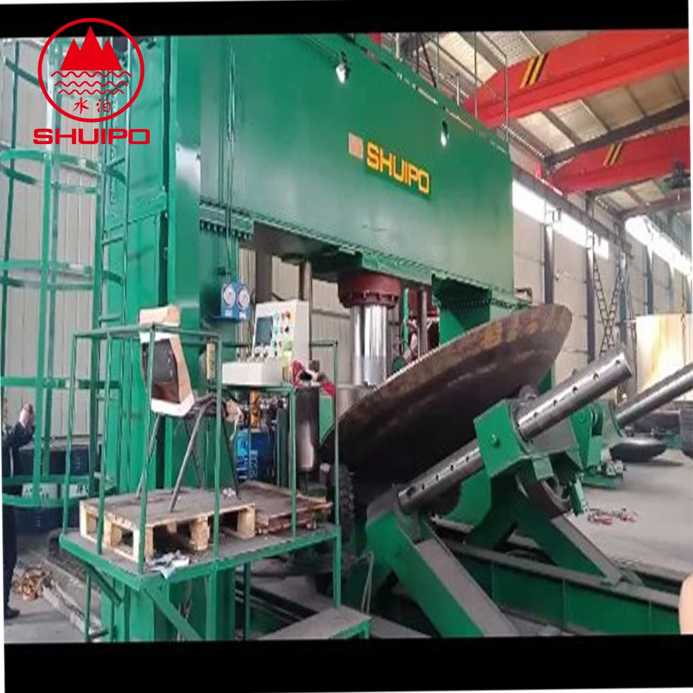 Plc Control Tank Head Spinning Machine/ Dish Head Flanging Machine ...