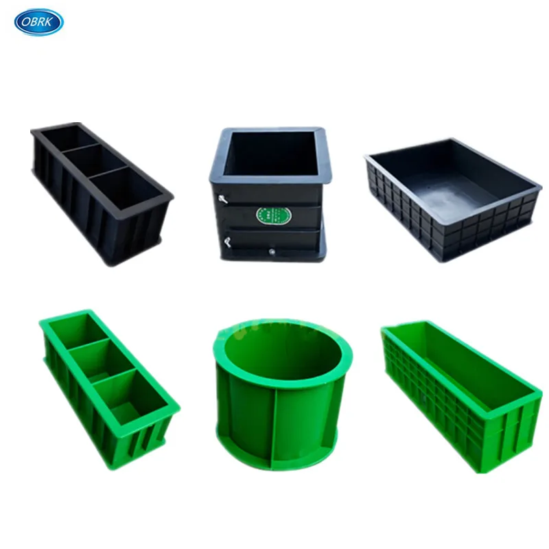 ABS Plastic Cube Test Molds for Concrete Specimen Shaping