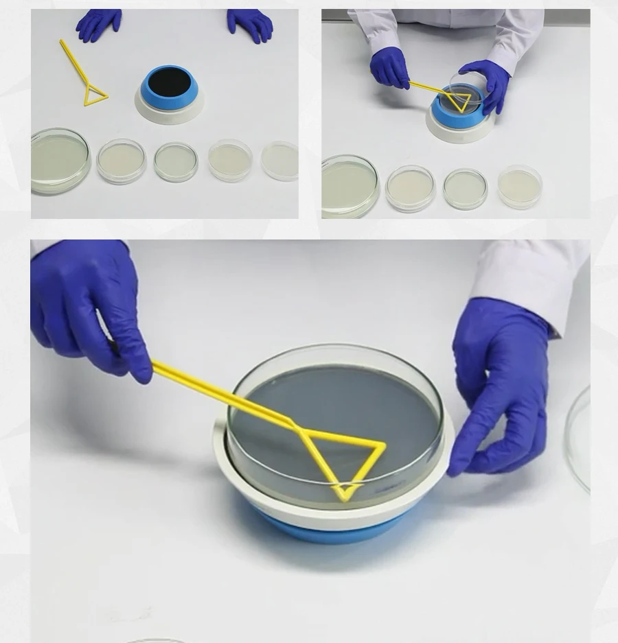 Lab Instrument Microbiology Petri Dish Turntables - VISIONLAB
