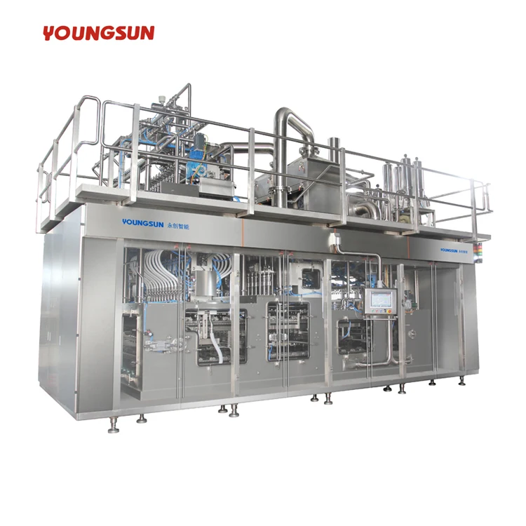 Yogurt Cup Filling Machine - High-Accuracy & Full-automatic