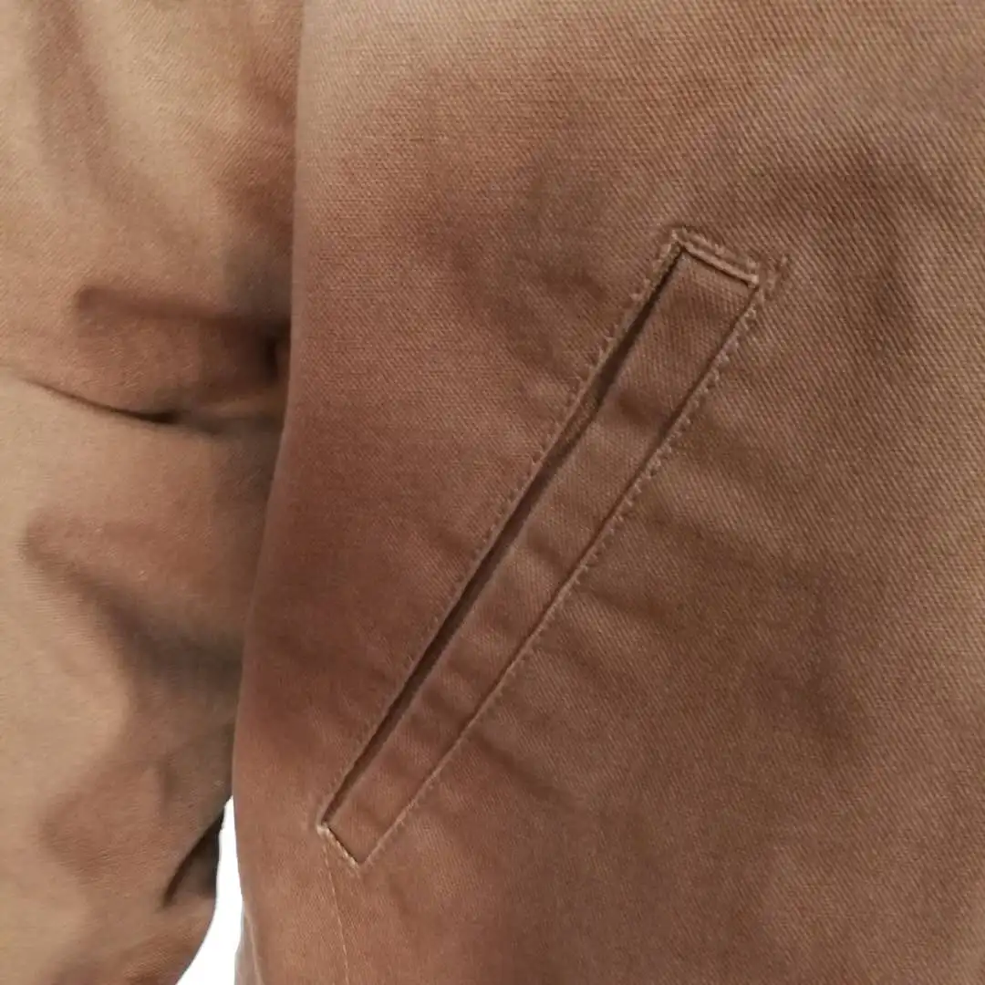 OEM American Work Wear Woven Cotton Heavy Duck Canvas Fabric Custom ...