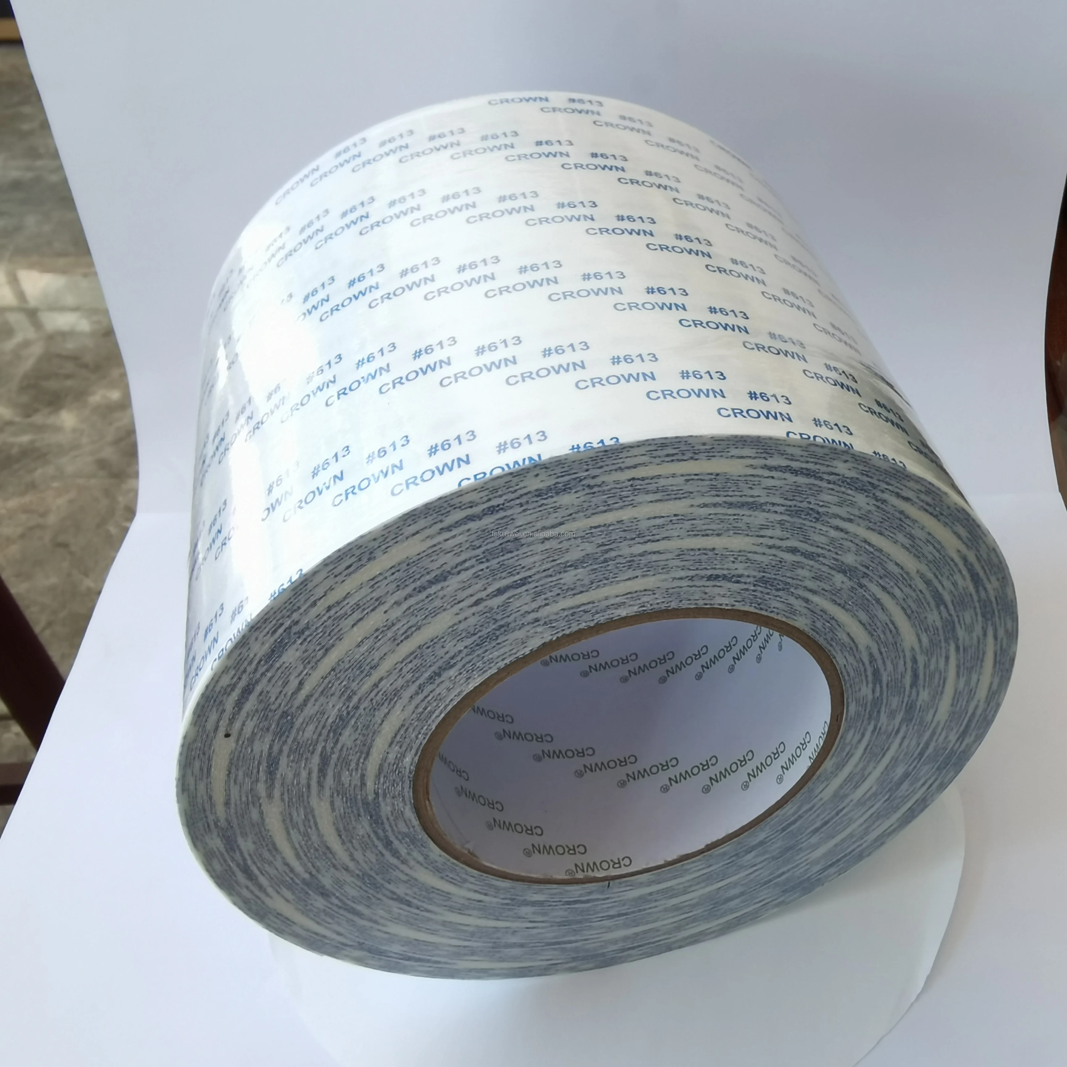 50m 100m 핫 세일 Crown 513 512 511 양면 다이 커팅 테이프 접착 조직 크라운 테이프 - Buy 양면 티슈 ...