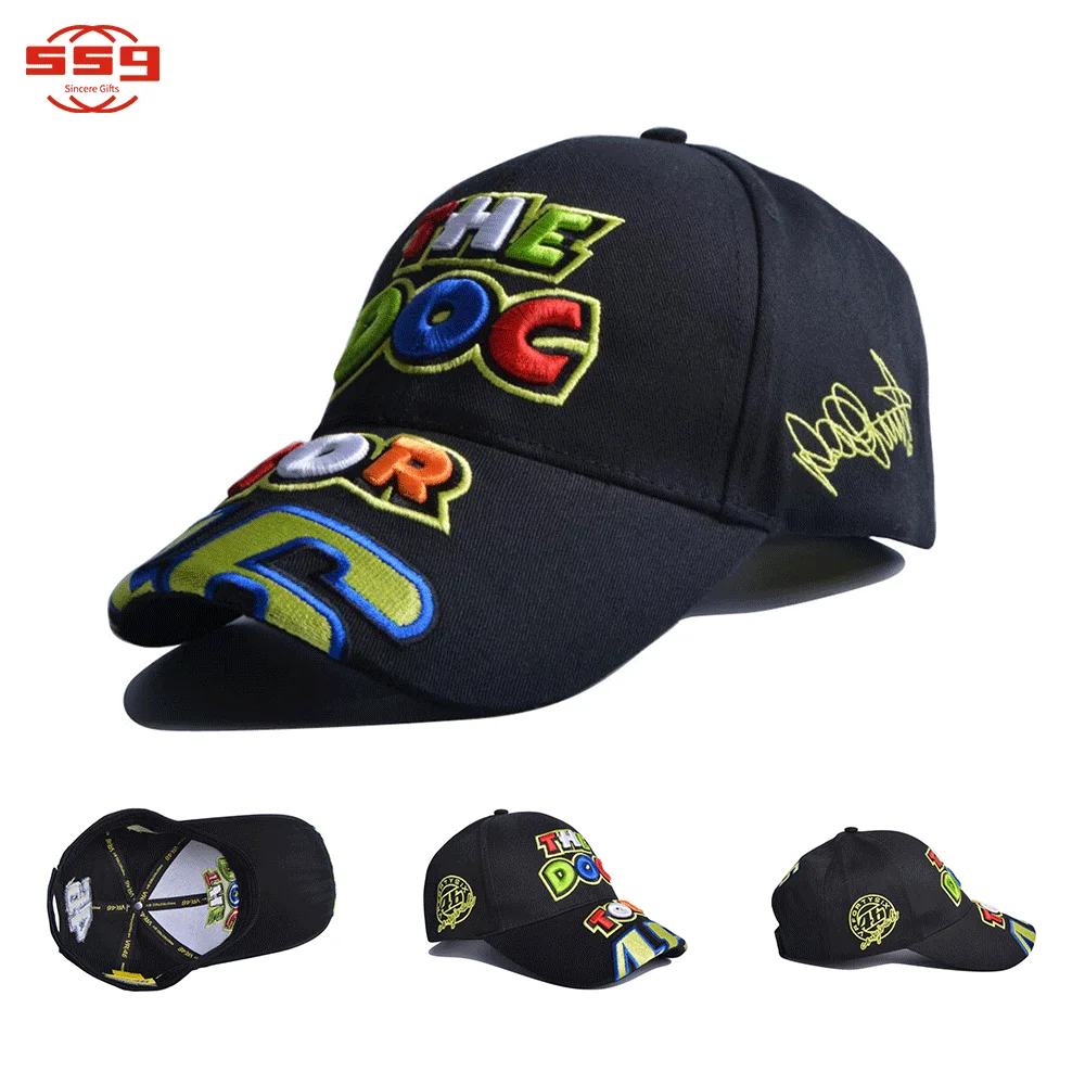 Ssg Factory Promotional Hats Blank 2d/3d Embroidery Logo Black Cotton ...