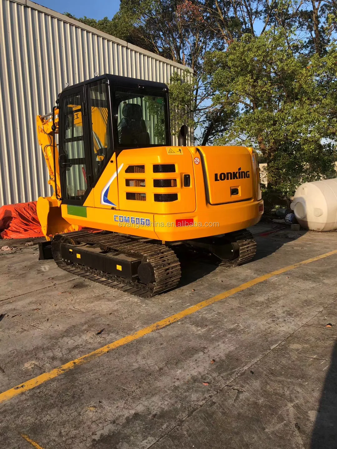 Small 6 Ton Excavator Cdm6060/cdm6065 Lonking Brand 6t Crawler ...
