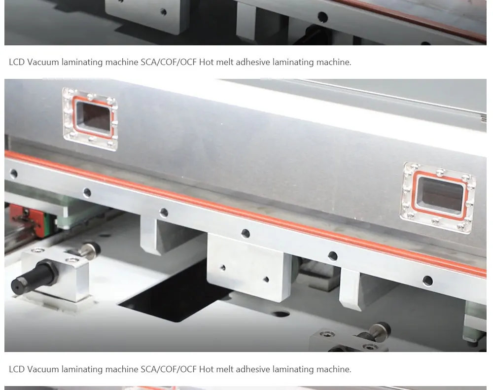 Automatic Laminator Machines Sca Ocf Cof Acf Bonding Laminating Machine ...