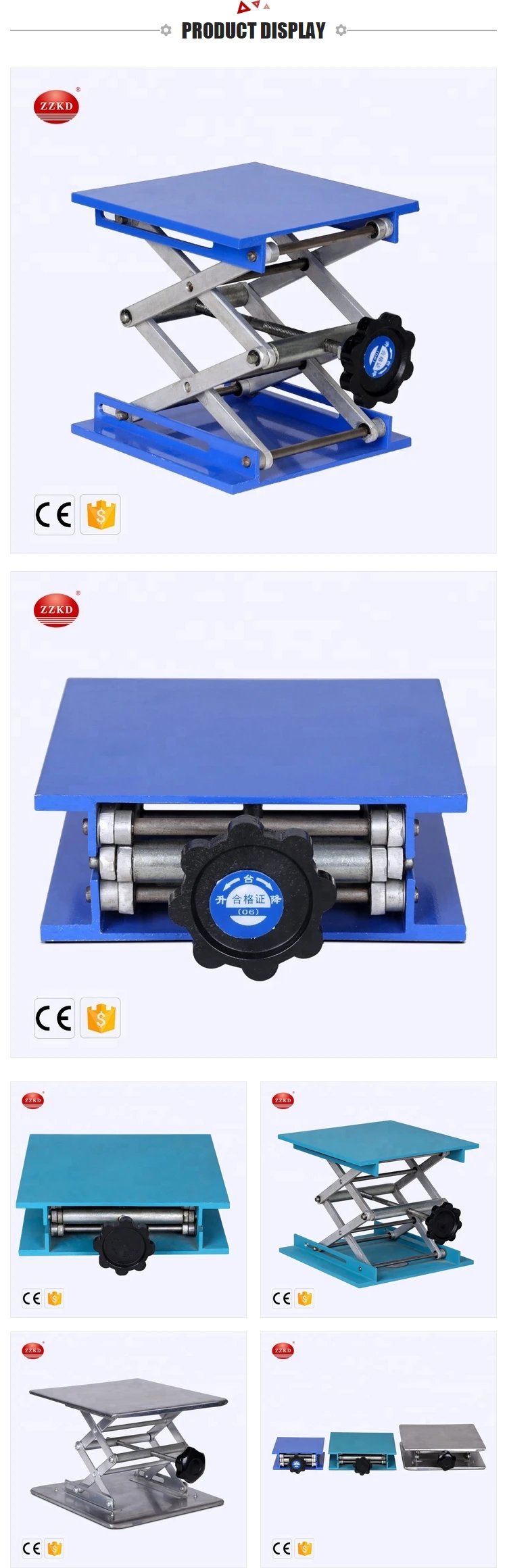 Small Adjustable Work Platform Portable - Buy Platform Portable,Work ...