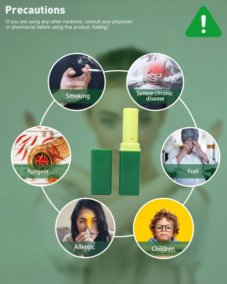 Confo Nasal Inhalation - Refreshing Menthol Peppermint