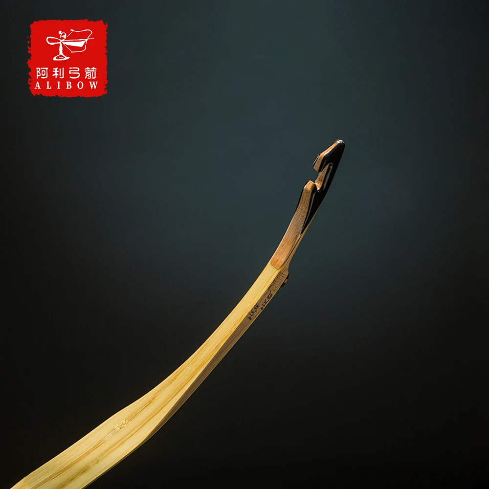 Alibow MING "kaiyuan" II - Traditional Laminated Recurve Bow
