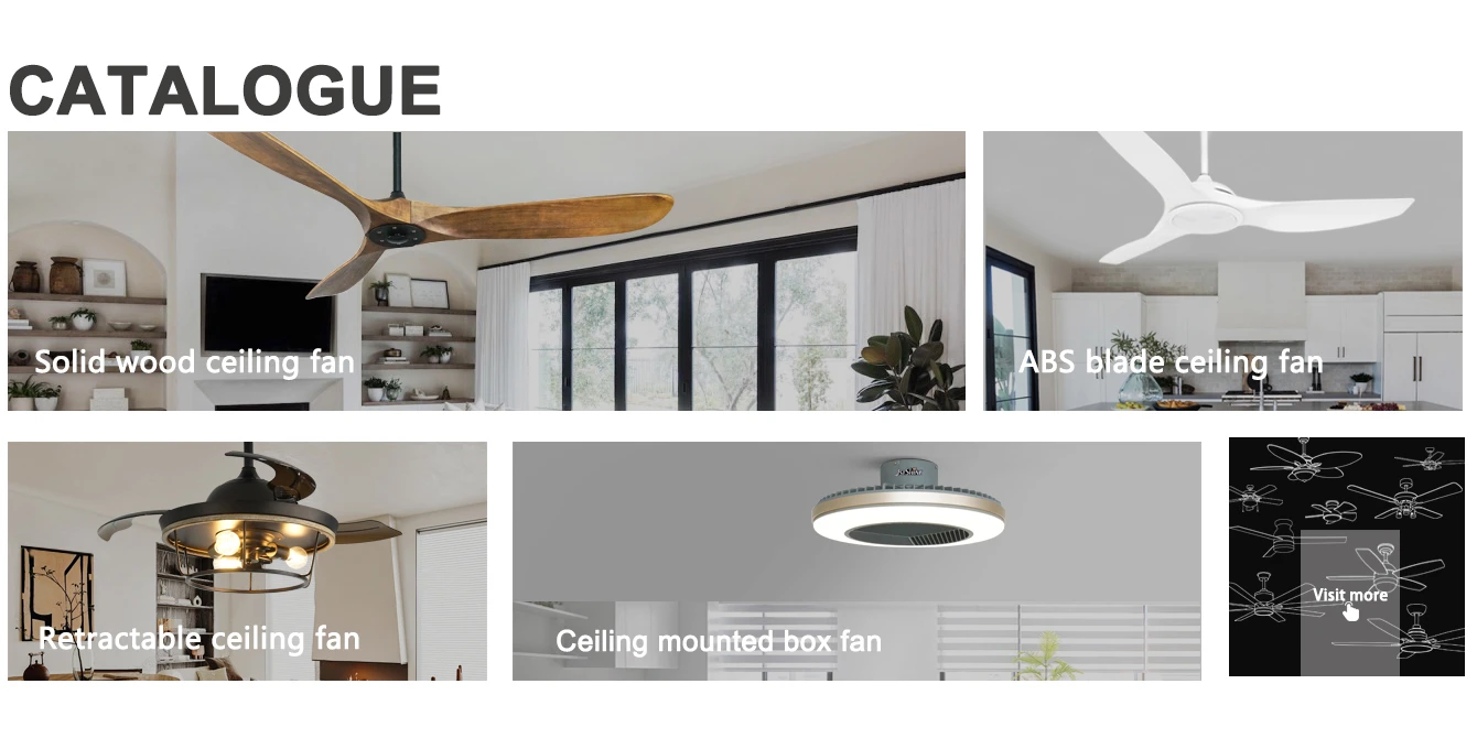 Zhongshan Weiyu Electric Appliance Co., Ltd. - LED CEILING FAN ...