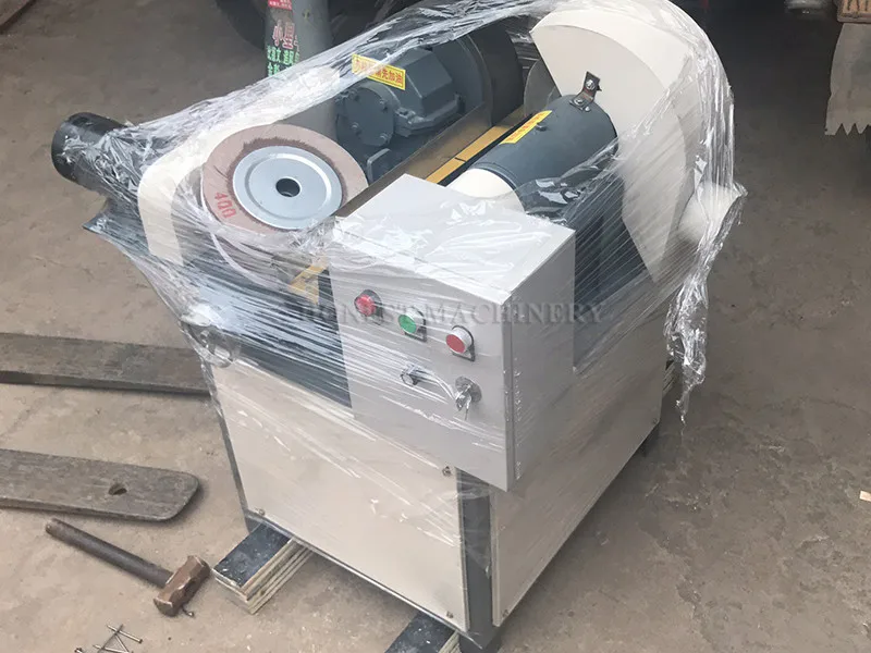 Easy To Operate Square Tube Polishing Machine / Stainless Steel Tube ...