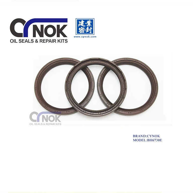 Bh6730e,Crankshaft Rear Oil Seal For Yanmar Engine 4tnv94,Original ...