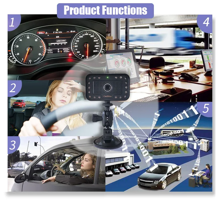 Car Alarm Magicar M905f - Anti-Fatigue Driving System