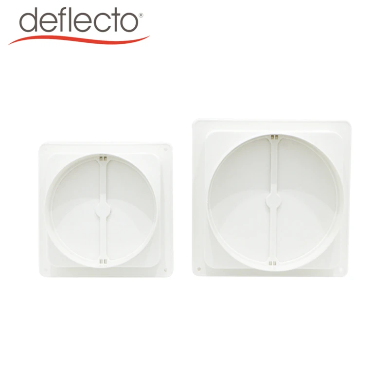 Dryer Vent with Backdraft Damper - Efficient HVAC Solutions