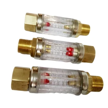 1/4" 3/8" Water Flow Meter Flow Control - Buy Water Flow Meter Types ...