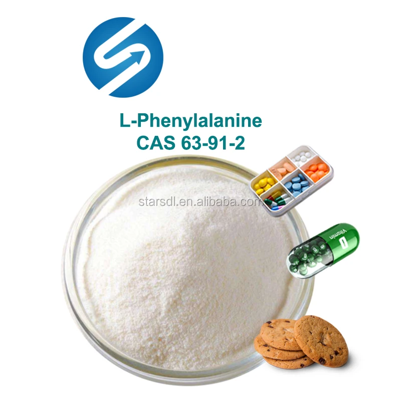 L-phenylalanine L-phenylalanine L-phenylalanine L Cas 63-91-2 Cas No ...