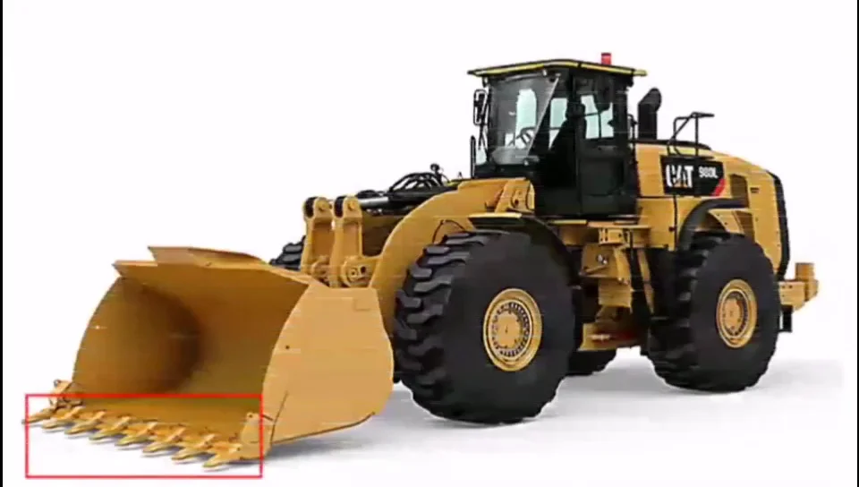 8e5531 8e5529 Tanah Menarik Alat Grader End Bit Overlay Untuk ...