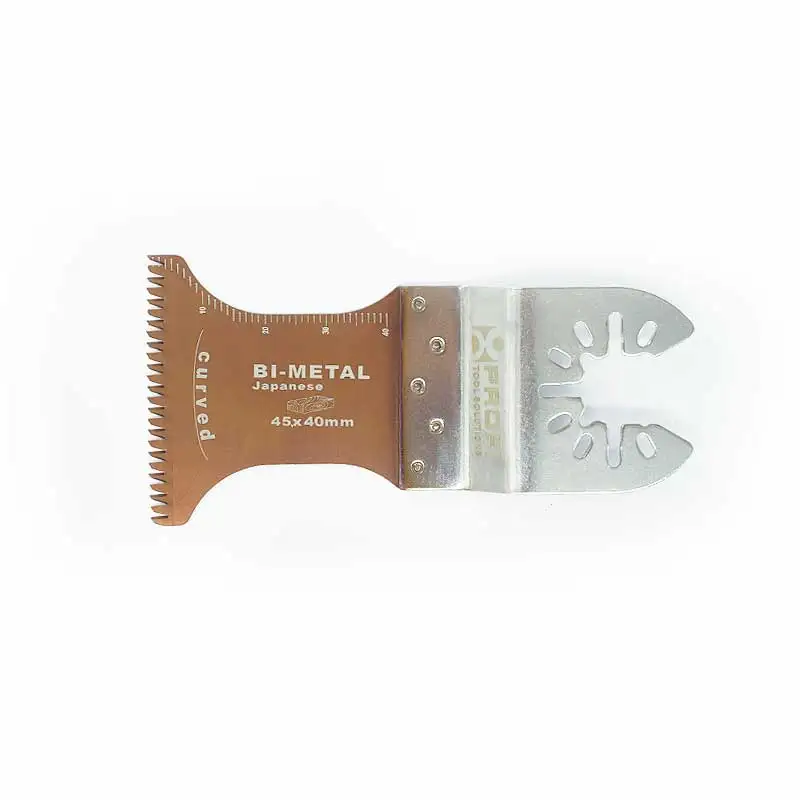 Curved Precision Teeth Bi-metal Oscillating Tool Blades Multitool Saw ...