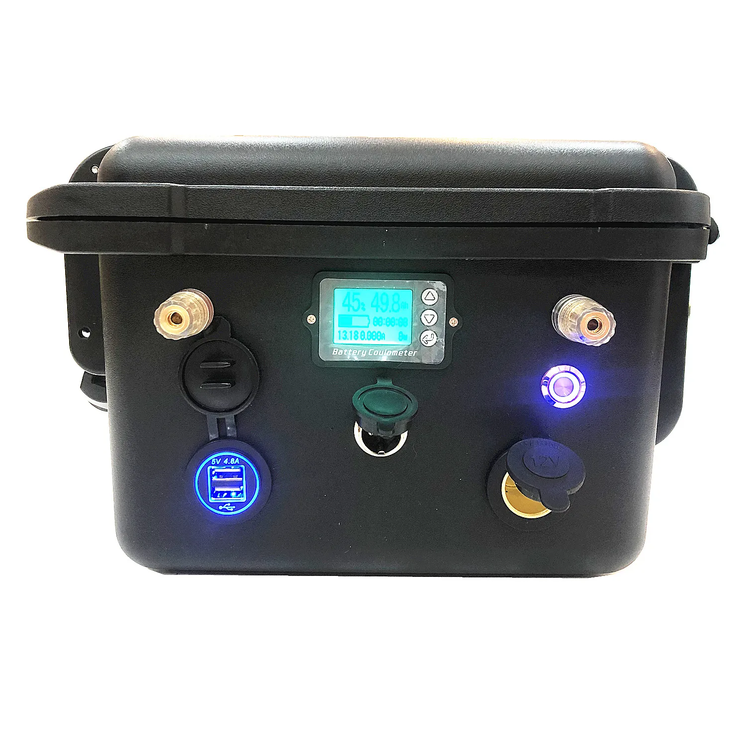 Hot Sale Waterproof 12v 100ah Lithium Ion Battery Pack Waterproof ...