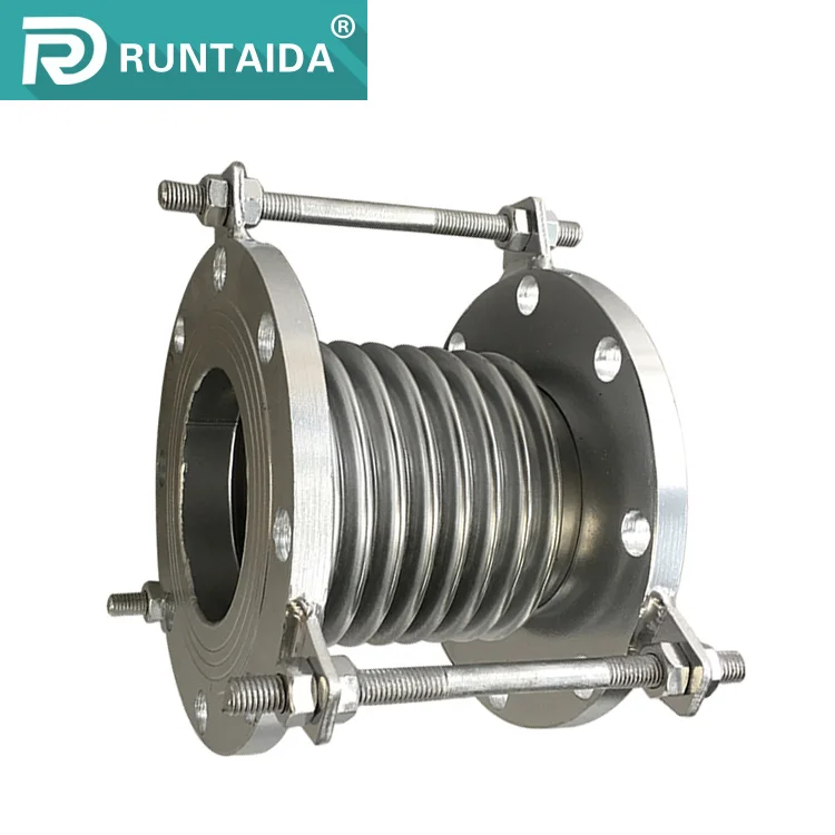 Junta de Expansión de Fuelle Metálico Flexible de Acero Inoxidable con ...