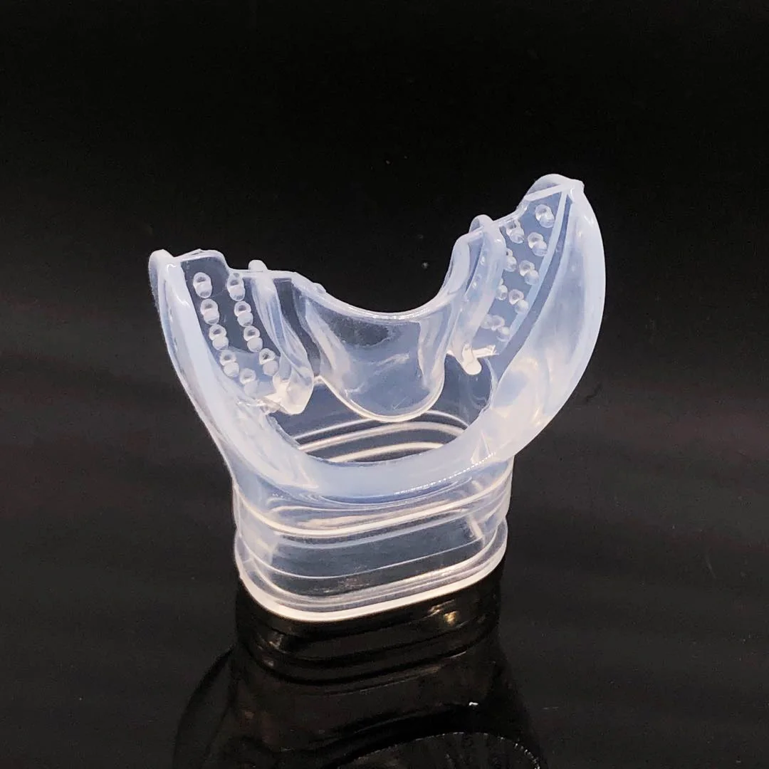 Silicone Transparent Clear Underwater Scuba Diving Mouthpiece For ...