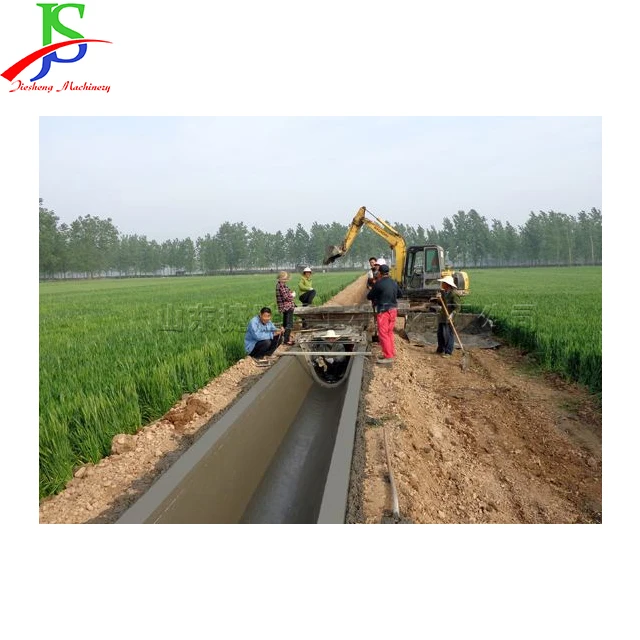 70.5kw Hydraulic Engineering Equipment Self Propelled U Shaped Concrete ...