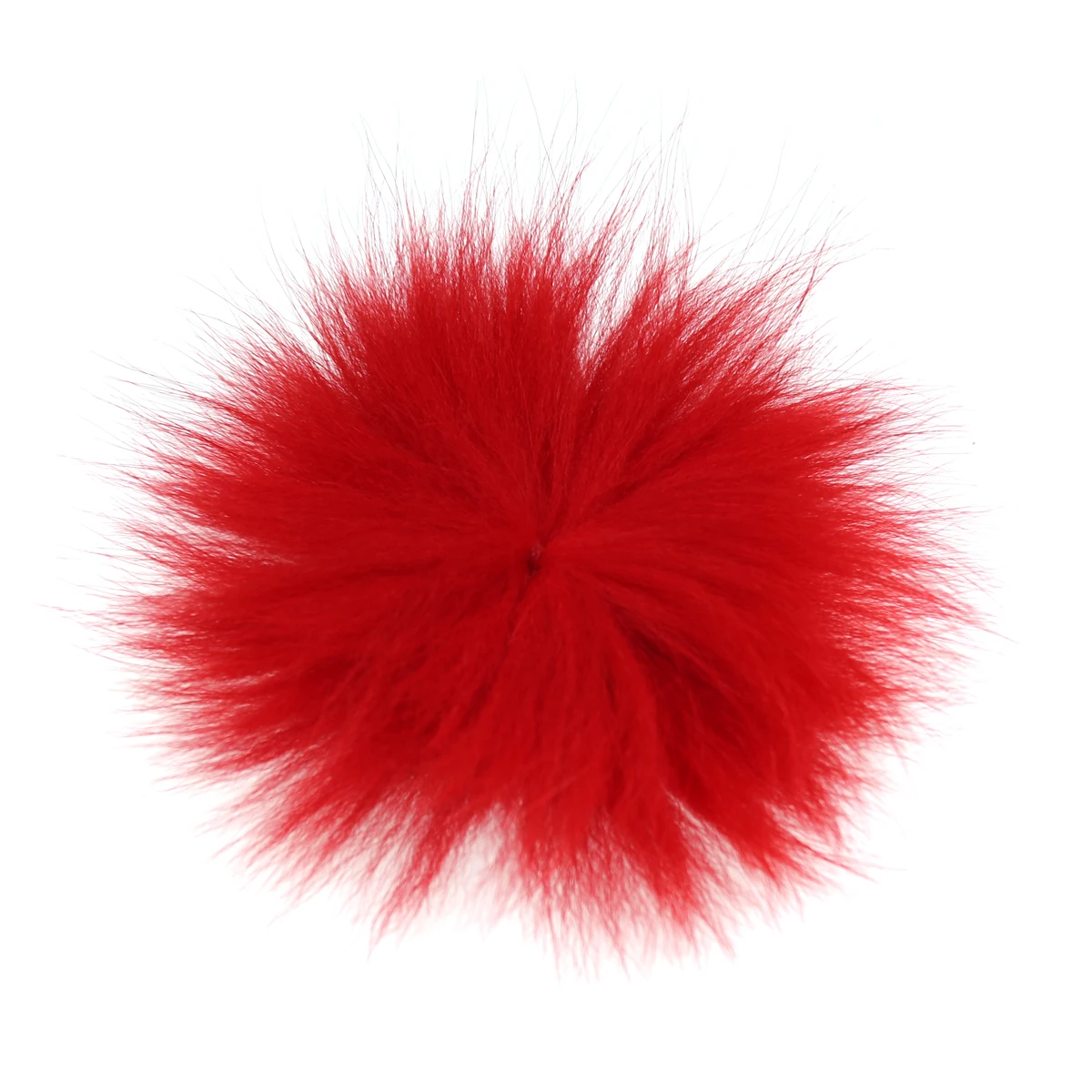 12 Color Fox Tail Hair for Fly Tying - Salmon & Trout Fishing Tackle, OEM