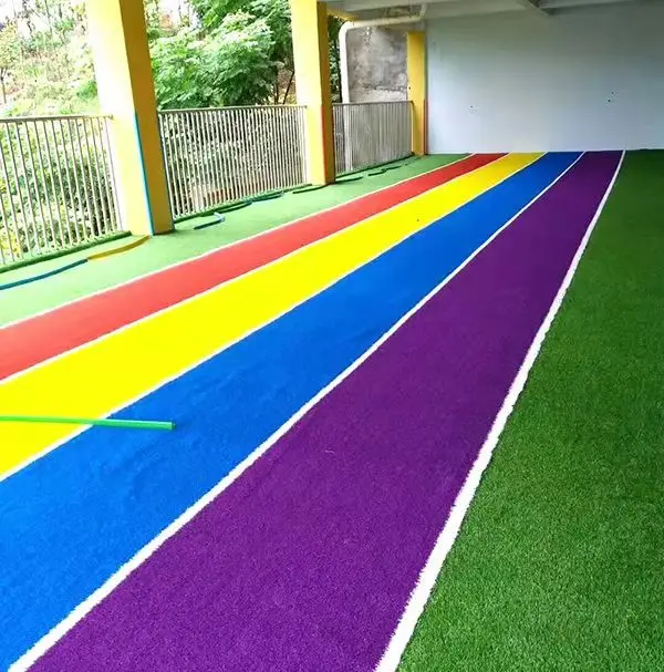 Luxgrass Rainbow Purple Artificial Turf For Kids - Buy Purple ...