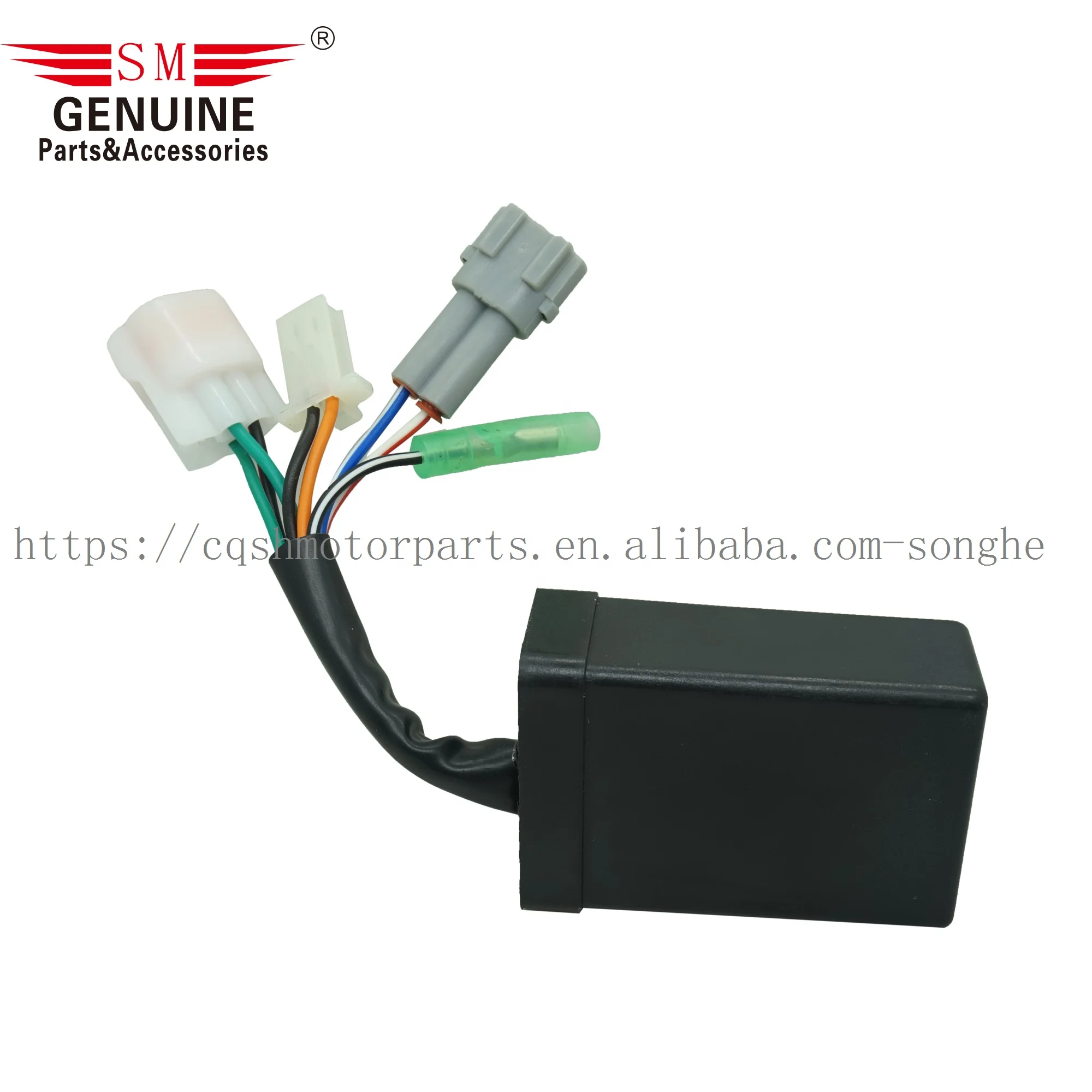 Motorcycle Ignition Kit Cdi Unit For Yamaha Zy125zy 125 Zy125t-a 4kl ...