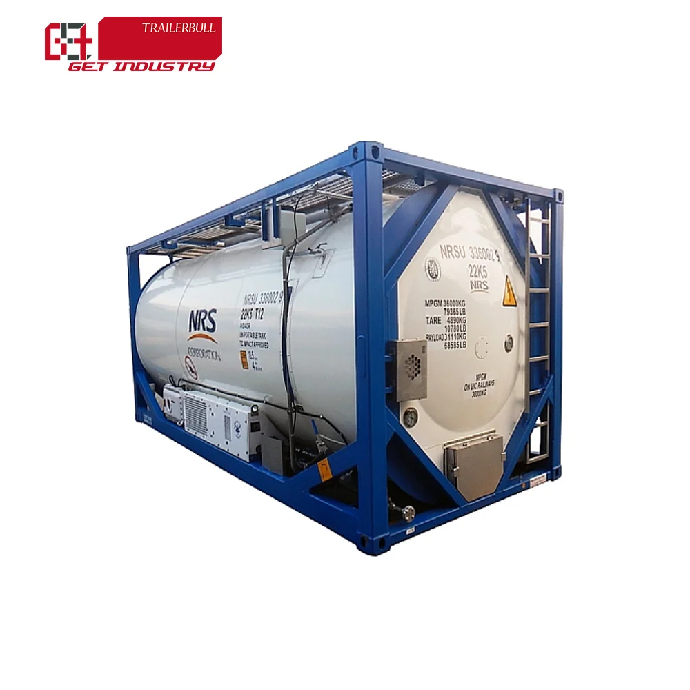 PTFE Lined Stainless Steel Tankers for Chemical Transport