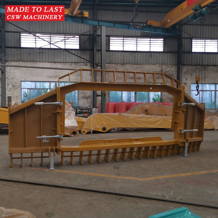 D85 Dozer Farm Use Root Rake for Sale - Hardox 700 Steel