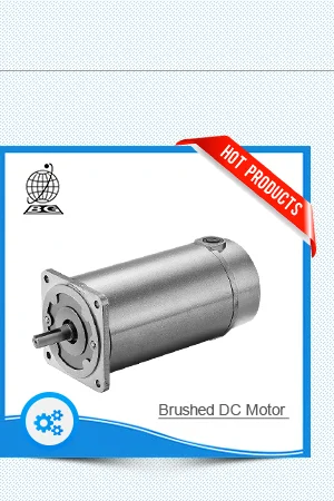 NINGBO YINZHOU BG MOTOR FACTORY - DC Brushed Motor, DC Brushless Motor