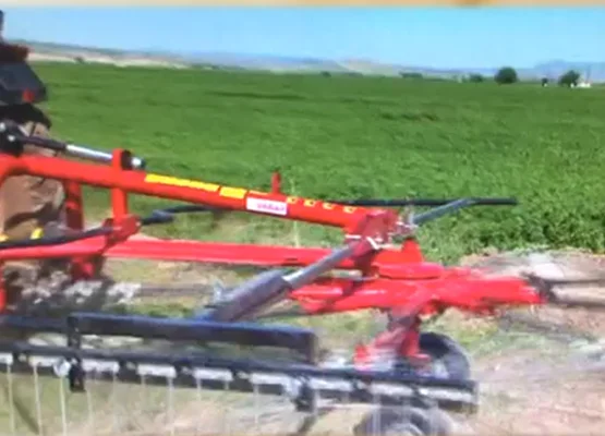 Rotary Rakes Gearbox: Helical Bevel Gear for Agricultural Machines ...