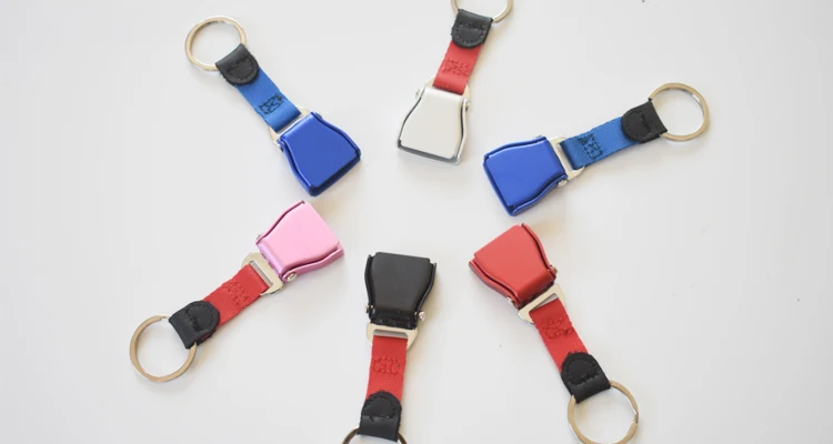 Aircraft Seatbelt Buckle Keychain - Buy Seatbelt Buckle Keychain ...