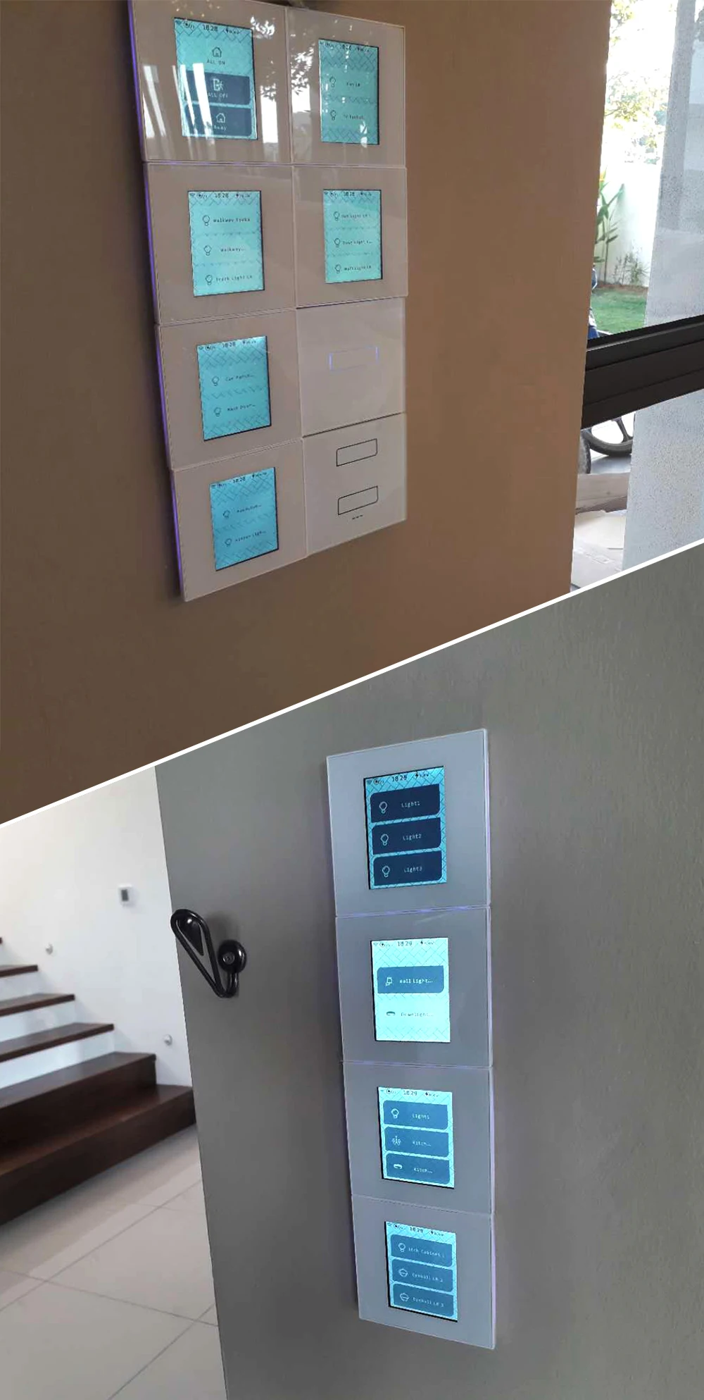Lanbon L8 Smart Switch - 5 in 1 Hotel Energy Saving Solution