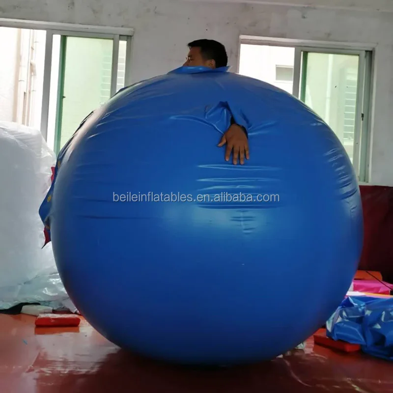 PVC Inflatable Ball Suit - Fun Bouncing Jersey for Advertising ...