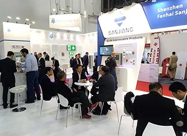 SHENZHEN HTI SANJIANG ELECTRONICS CO., LTD. - Fire alarm, Control panel