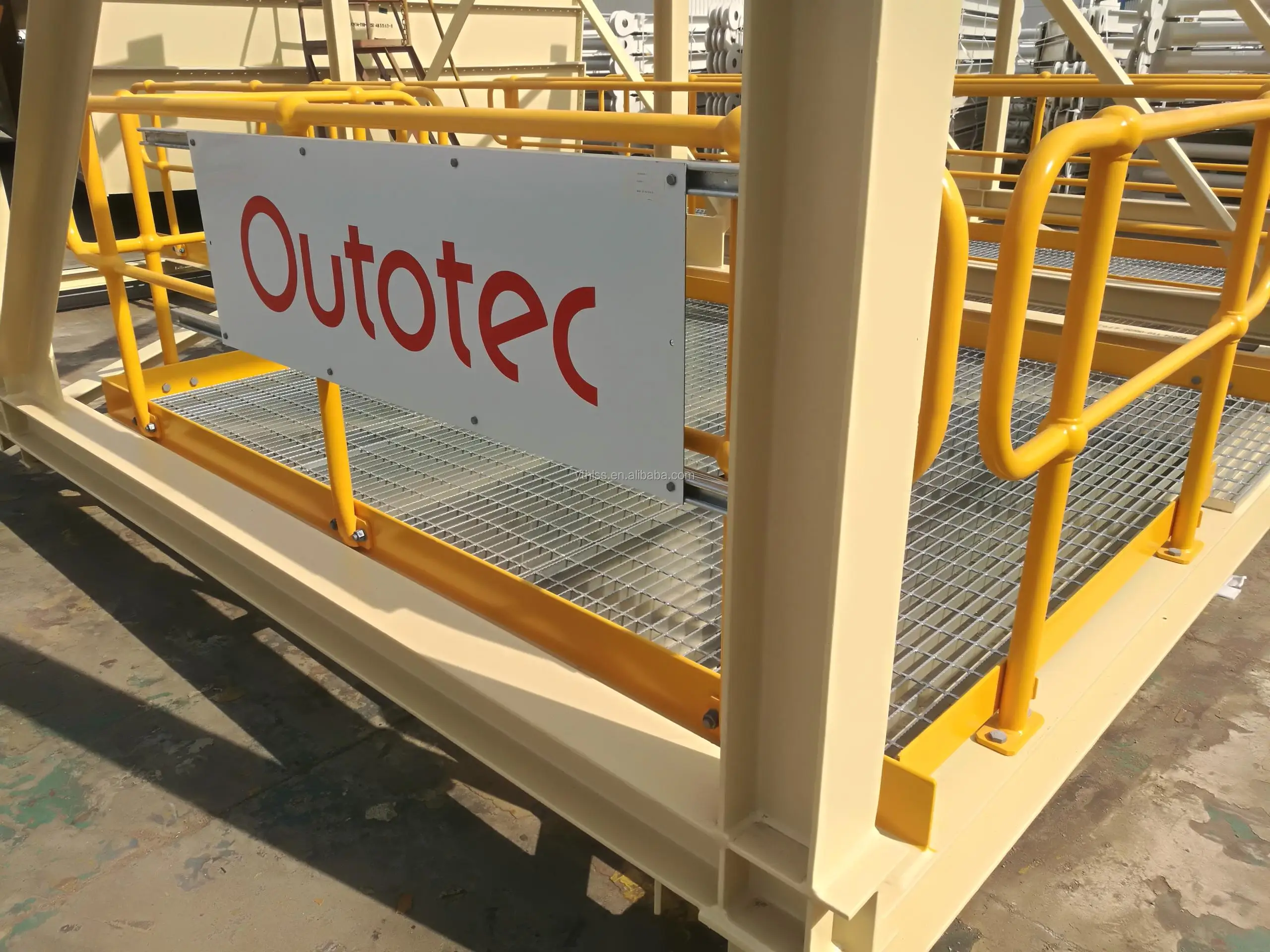 Steel Stanchions - Durable Handrail Solutions for Safety
