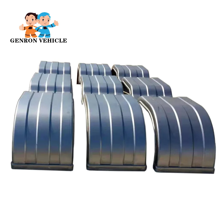 Genron Factory Truck Trailer Mud Guard - Durable & Customized