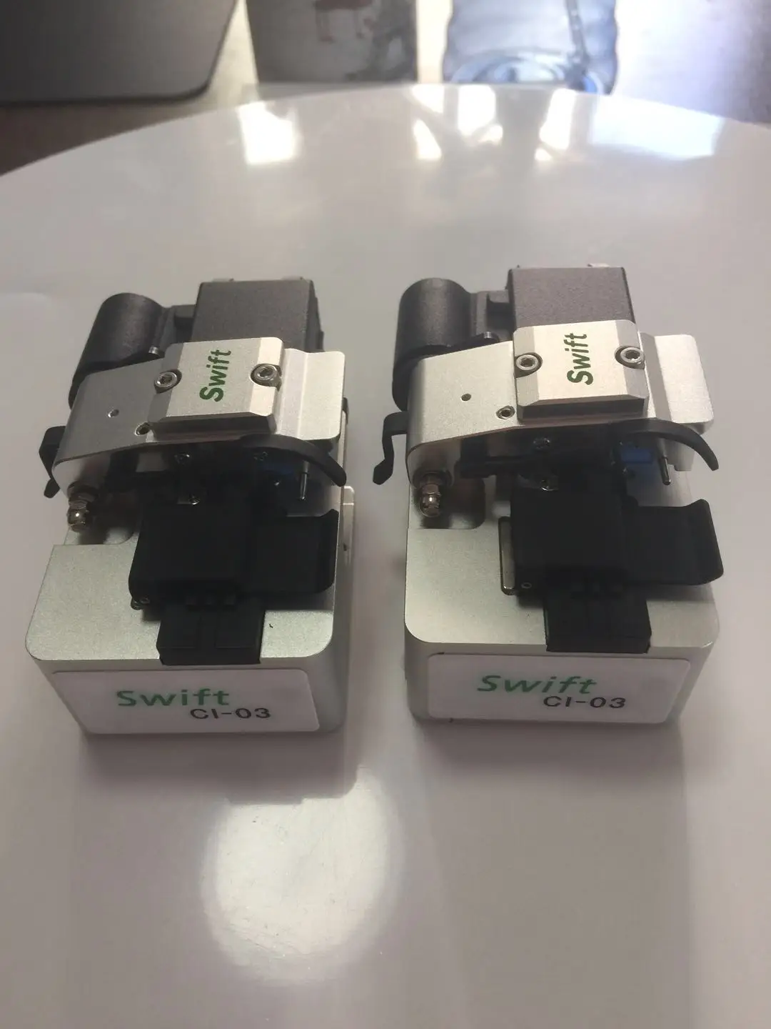 Pemotong Serat Presisi Mini Dengan Tong Sampah Ilintech Ci-03b Ci-03a ...