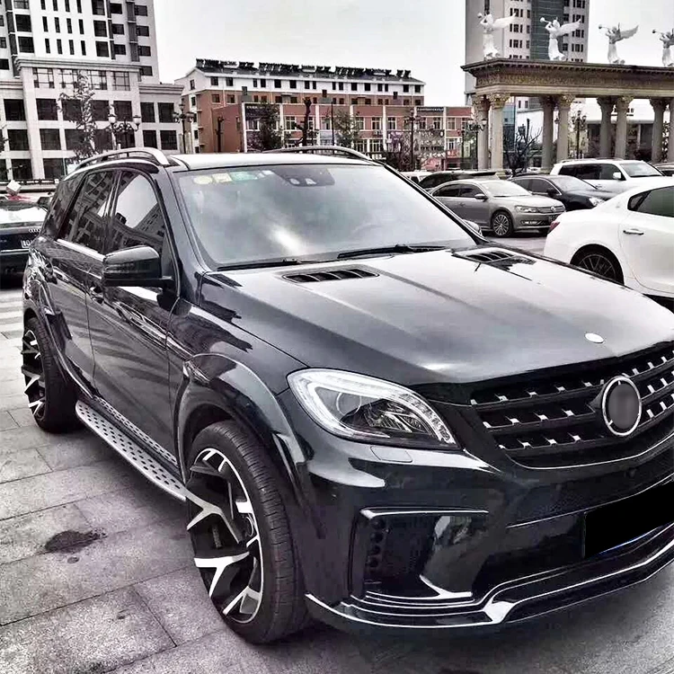 Mercedes ML Body Kits - Refit WALD Style (12-15)