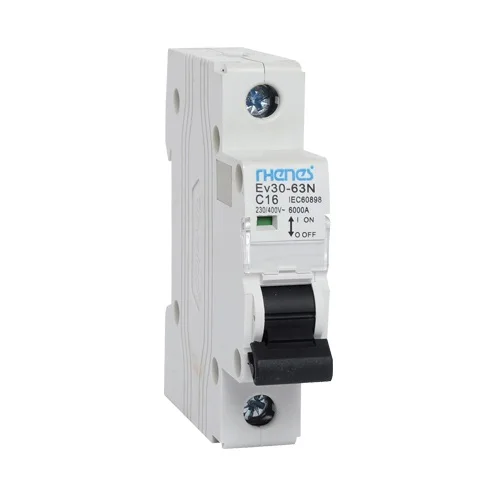 10ka New Original Design Mcb B C D Curve Available 1p C16 European ...