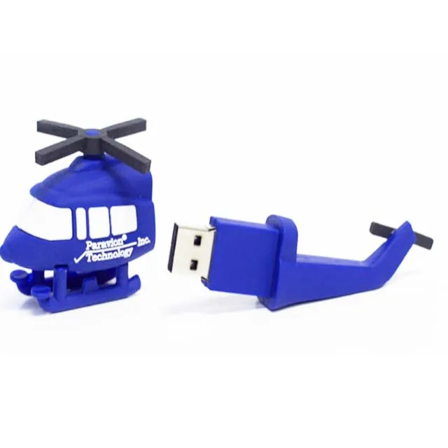 Customized Airplane USB Flash Drives - Promotional Gifts