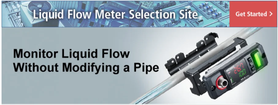 KEYENCE OP-87274 Connector Cable - L-Shaped 10 M PVC