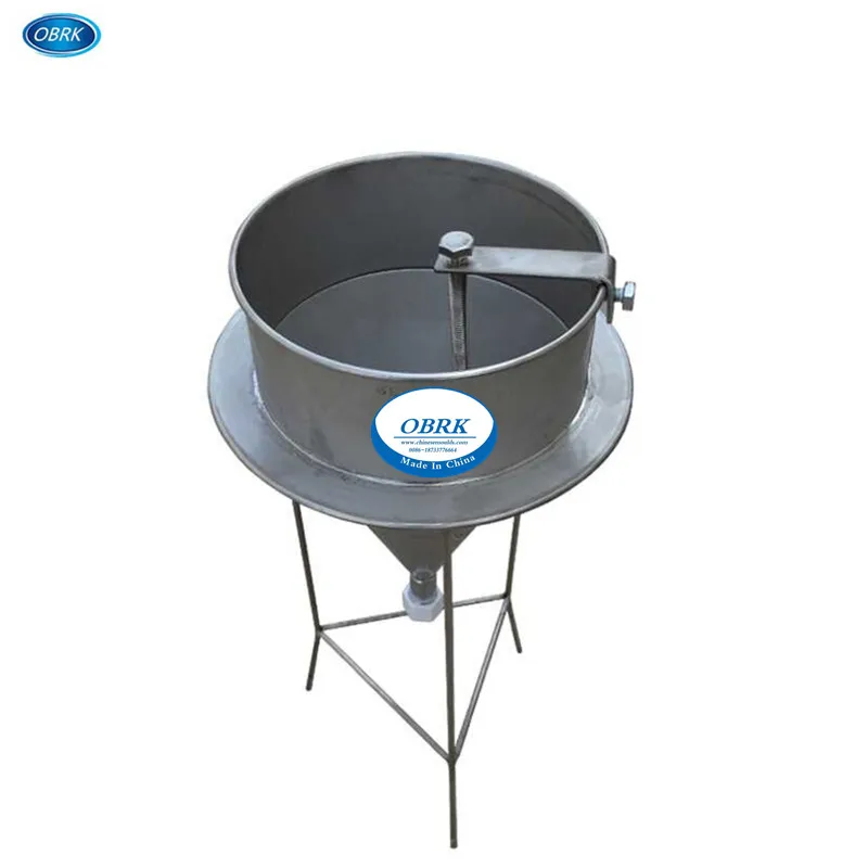 Cement Mortar Consistency Meter/Cement Paste Consistometer Flow Cone ...