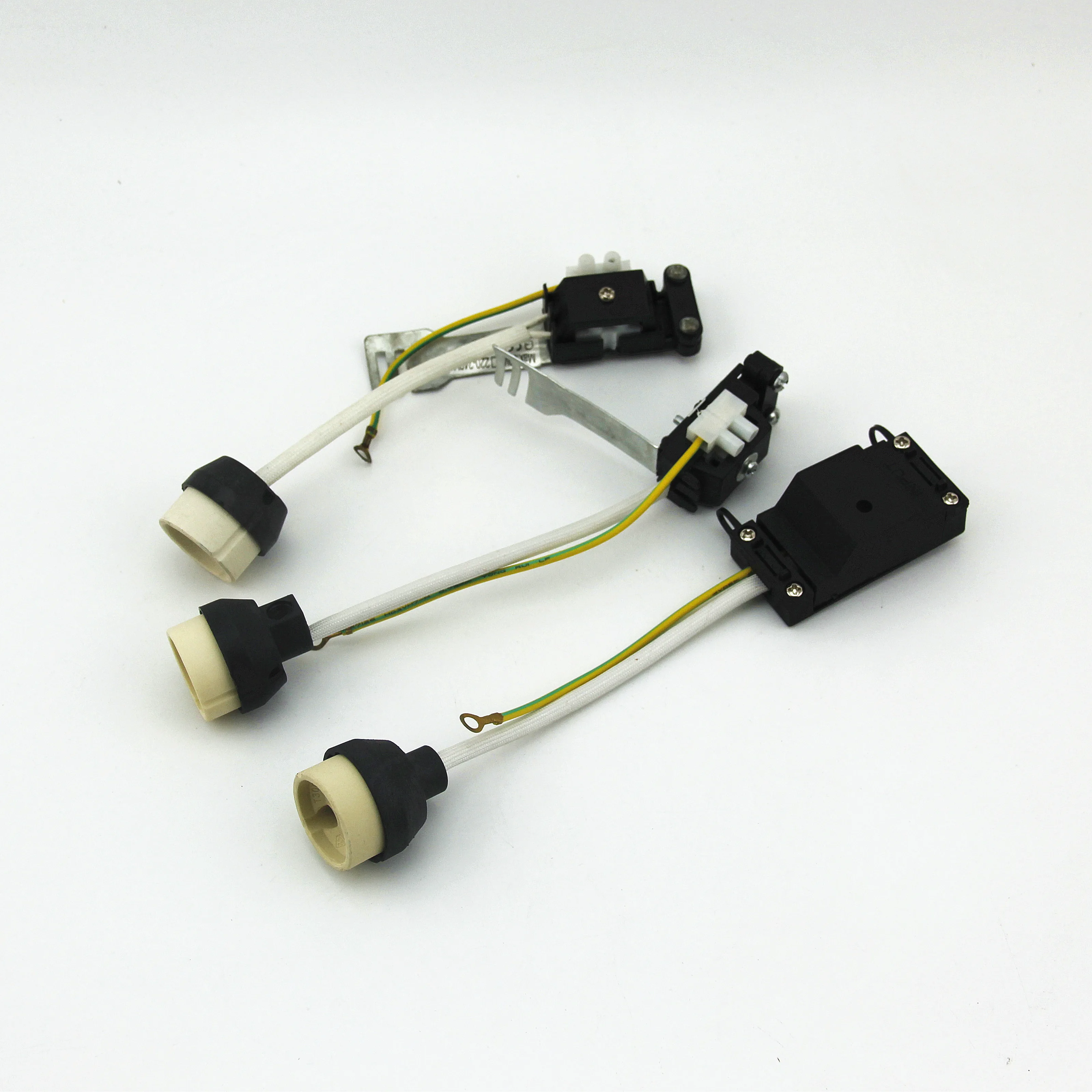 Ceramic Gu10 Socket Halogen Bulb With Gu10 Base Led Junction Boxes Gu10 ...