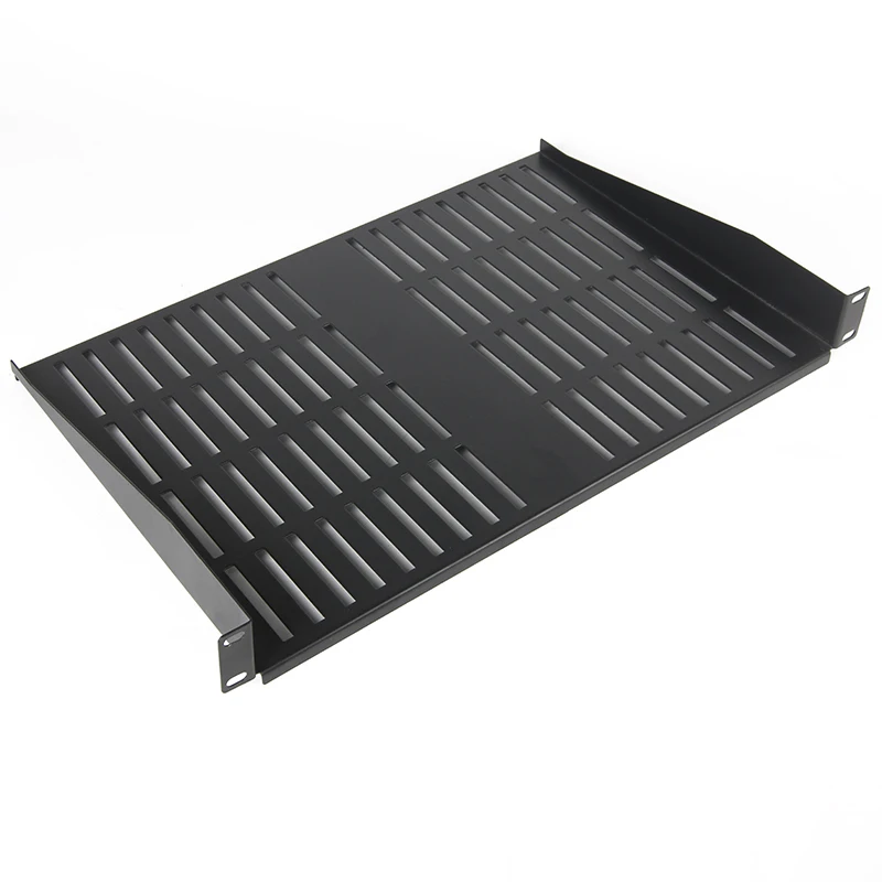 Standard 19 Inch 1u 2u Rack Mount Frame Cable Tray Cantilever Shelf For ...