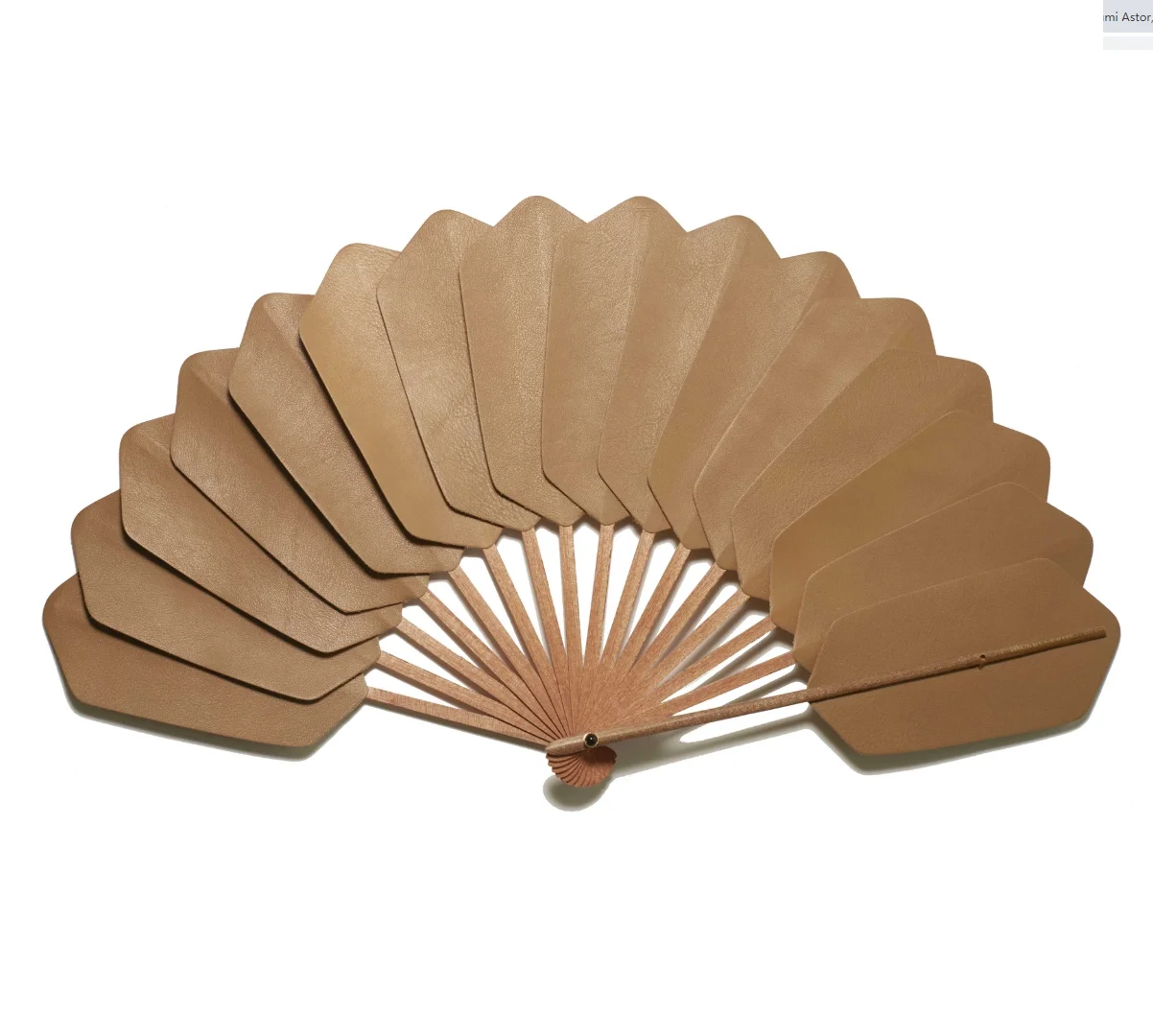 Eco-friendly Bamboo Hand Fans With Wooden Handle For Gifts & Crafts ...